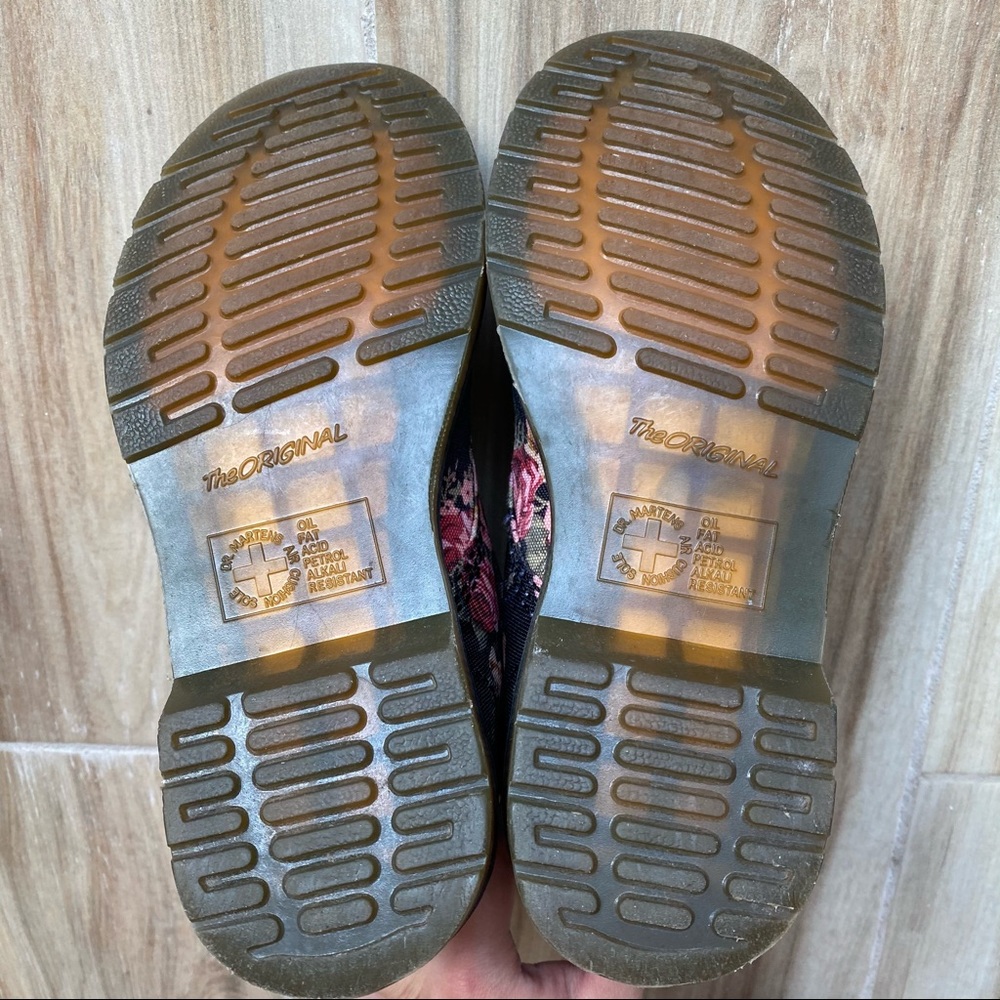 Rare Dr. Martens 1460 Rare Victorian Flowers Lace Up … - Gem